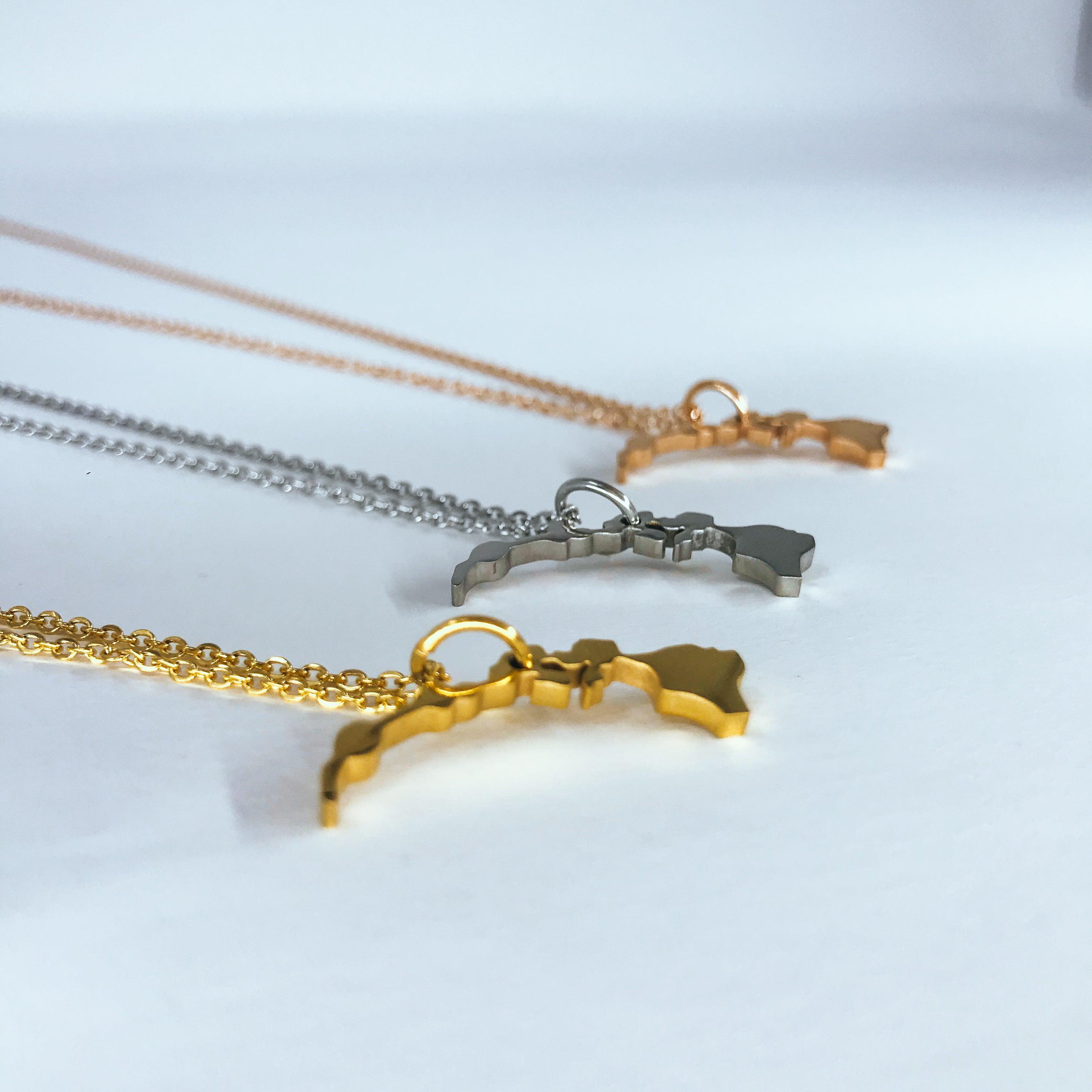 Necklaces & Lapel Pins -OUR TRAVEL COLLECTION – ButterMakesMeHappy