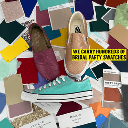 PICK YOUR BRAND: Custom Color Match Shoes – ButterMakesMeHappy