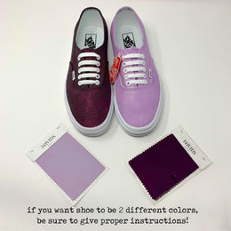 PICK YOUR BRAND: Custom Color Match Shoes – ButterMakesMeHappy