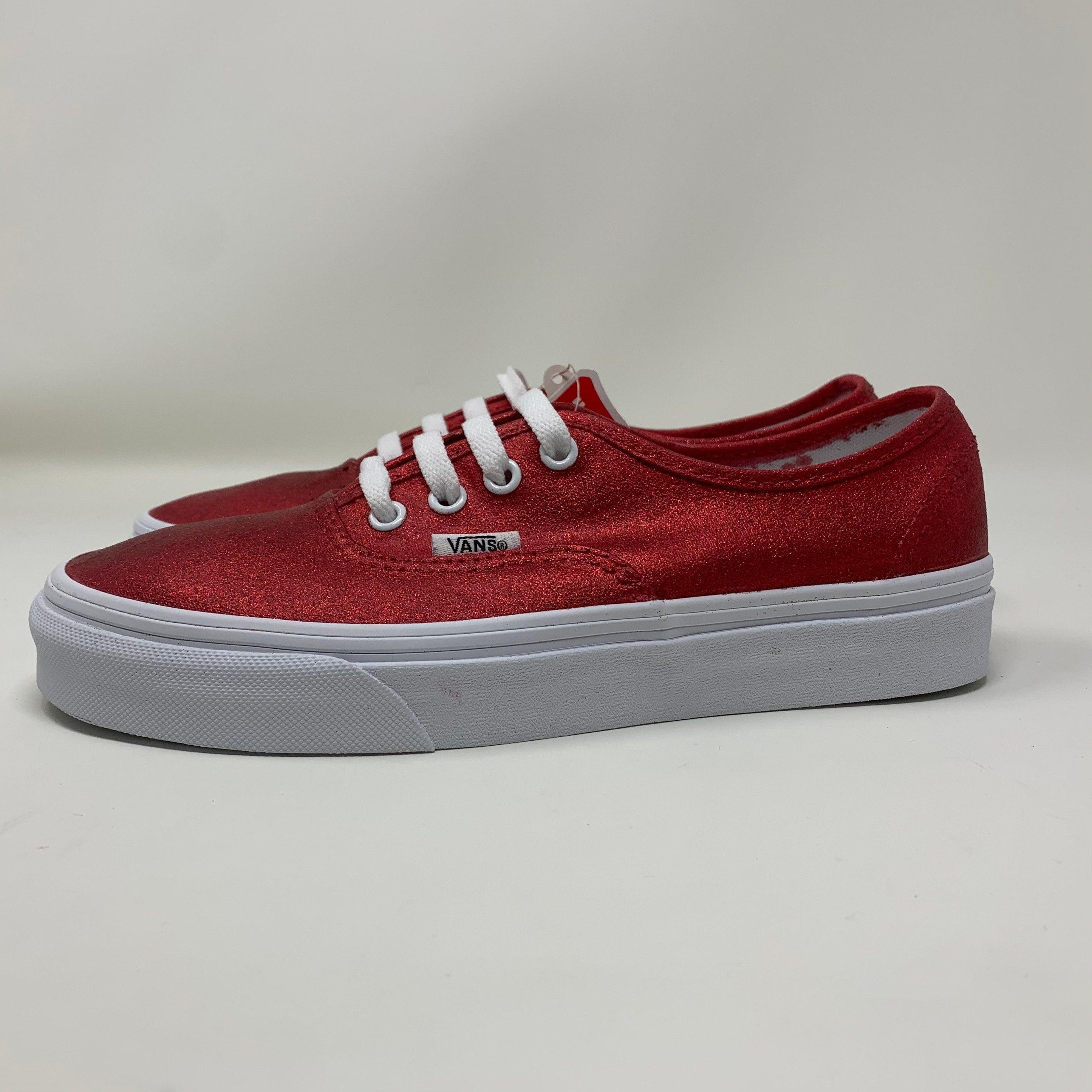 Sparkly Red Glitter Shoes – ButterMakesMeHappy